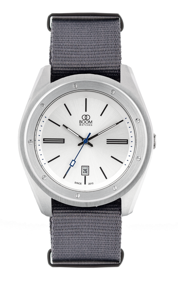 Grå accessories - elegant ur - FAZION